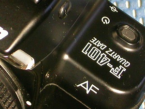 一眼レフカメラ：ニコン F401について その1